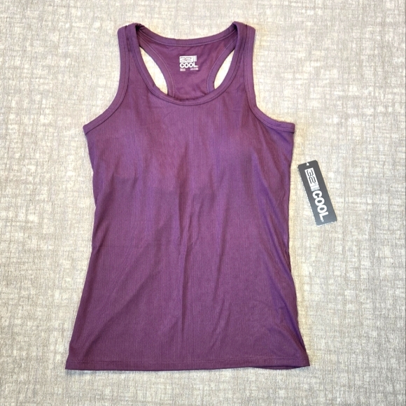 32 Degrees | Tops | Nwt Argyle Purple 32 Degrees Ribbed Tank Top With ...